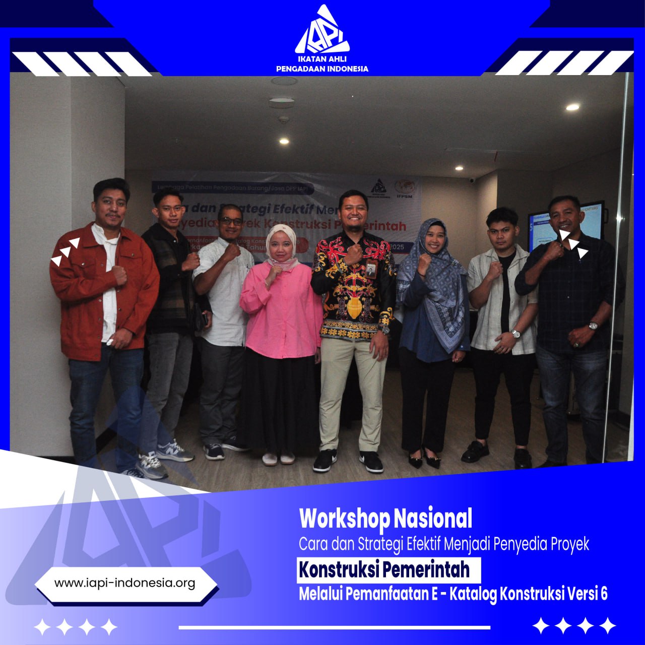 Workshop Nasional Cara dan Strategi Efektif Menjadi Penyedia Proyek ...